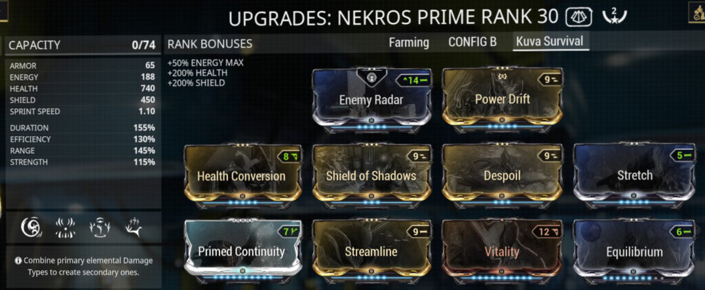 Nekros – Warframe