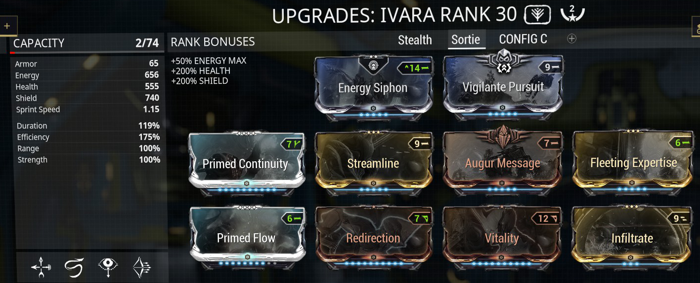 Ivara – Warframe