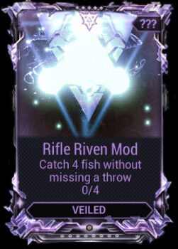 Riven Challenge: Catch 4-6 fish without missing a throw… – Warframe