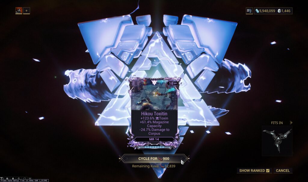 Riven Mods – Warframe