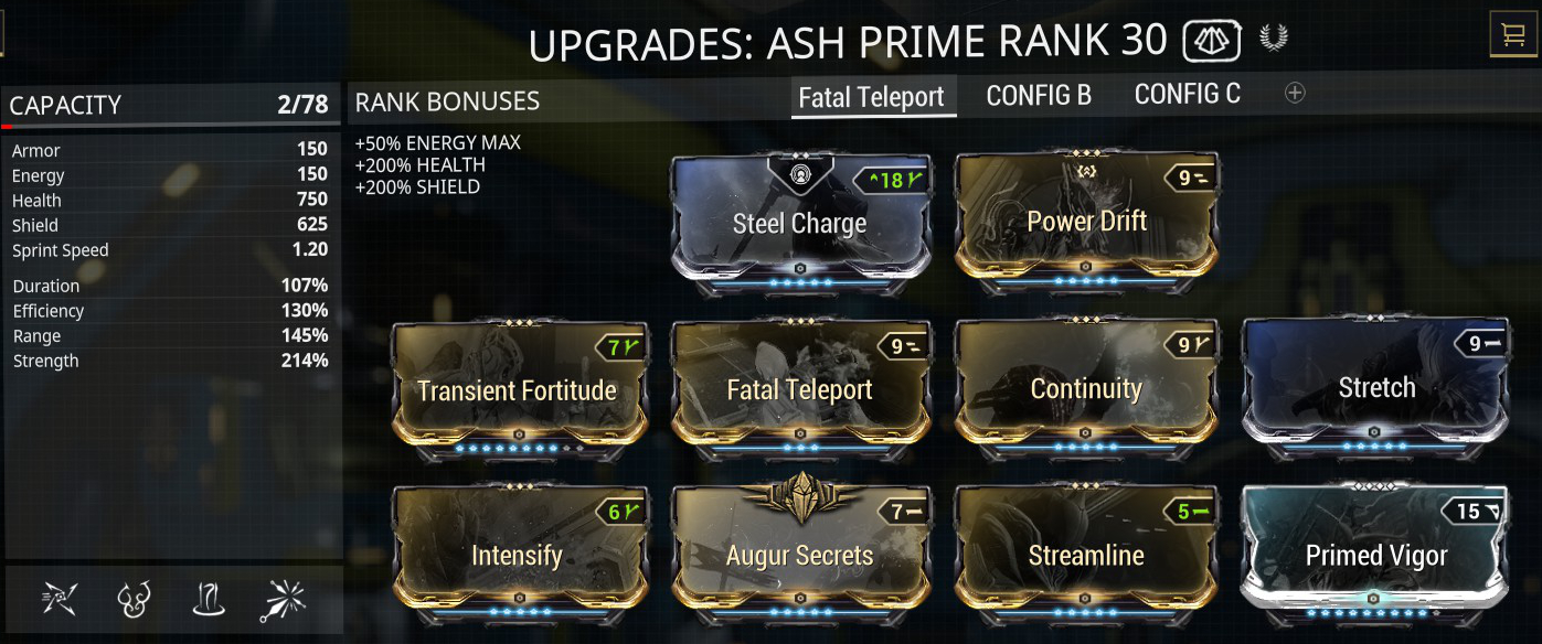Ash – Warframe