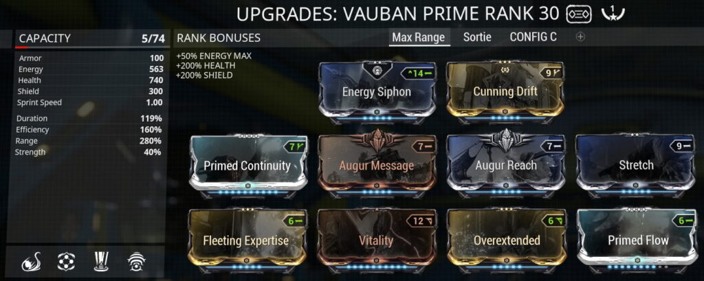 Vauban – Warframe
