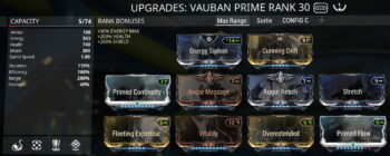 Vauban – Warframe