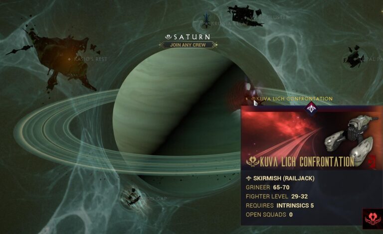 Kuva Lich Guide – Warframe