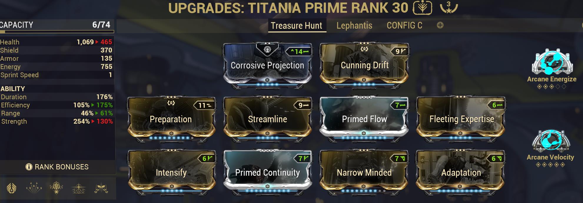 Titania – Warframe